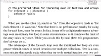 Effective Java-Item46-告别for循环和iterator迭代器?