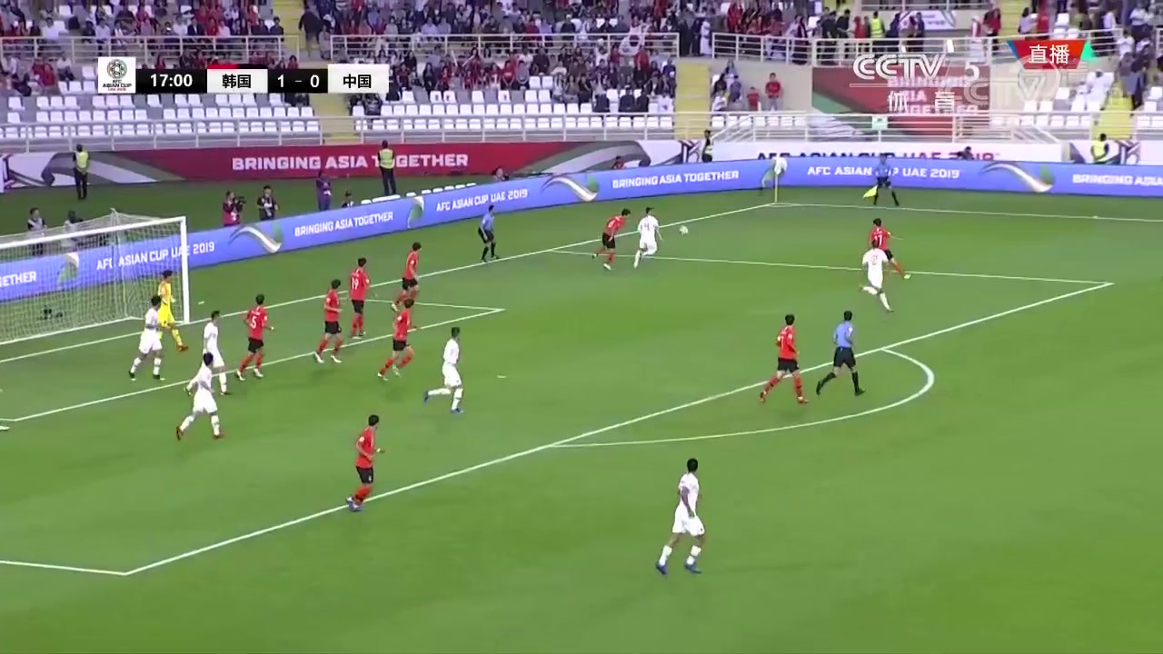 2019年[亚洲杯]C组第3轮:韩国VS中国完整赛事剪辑