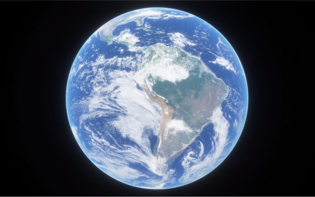SpaceEngine 0.990-地球