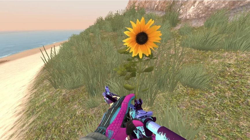 CSGO:平民价M4A4皮肤欣赏,小白不迷路!