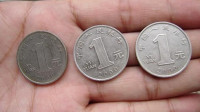 1980年的1元硬币,现在能值多少钱?今天可算知道了!