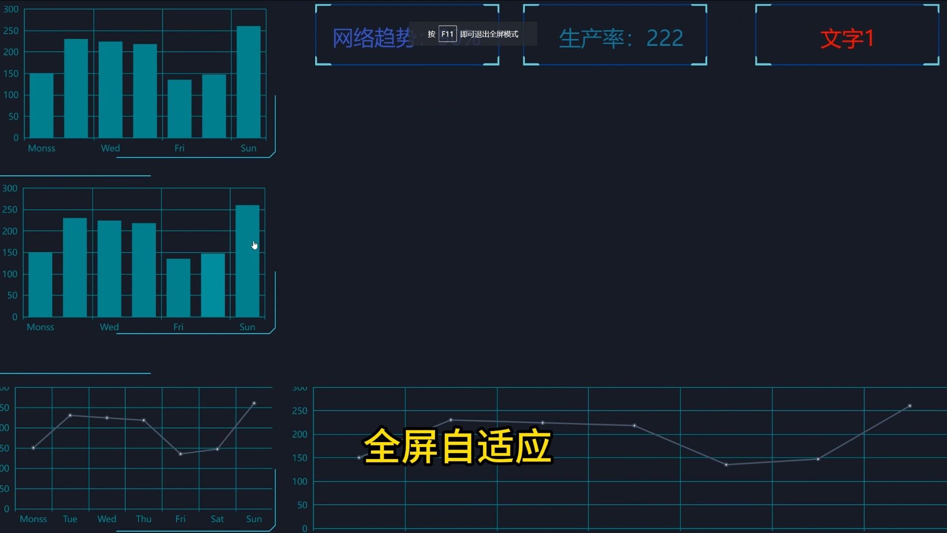 可视化底代码平台新增预览效果