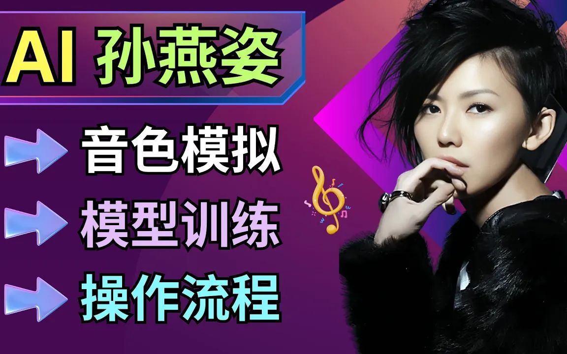 ...操作流程:So-VITS-SVC使用方法,人声提取,音色模拟,模型训练教程