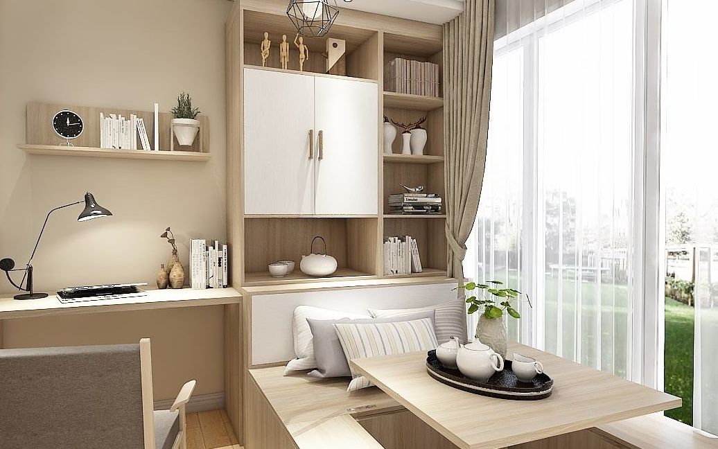 榻榻米怎么做?过来人整理N种组合案例,简直是小户型的救星!