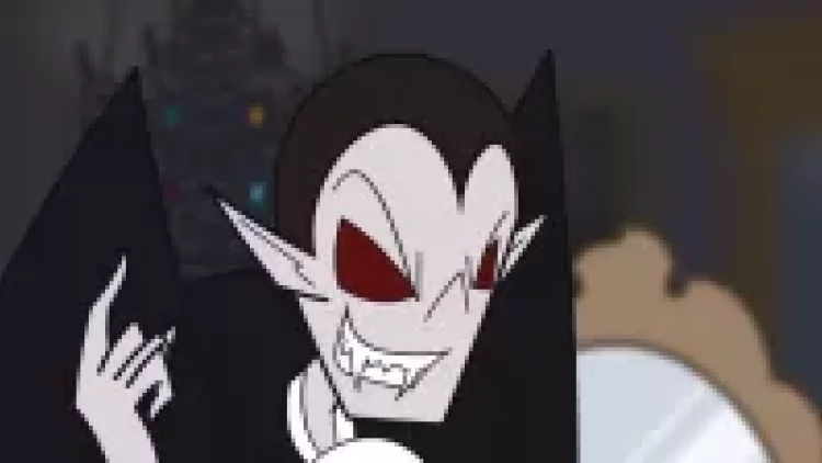 为了追到喜欢的女孩,男孩自愿被咬变成吸血鬼,一部治愈动画