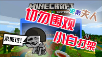 switch版《我的世界》,切勿围观小白打架!