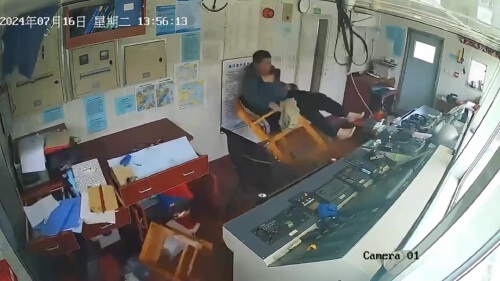 关于船只睡眠状态的观察记录