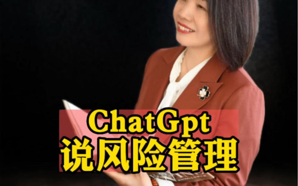 ChatGpt说风险管理#内审人 #风控