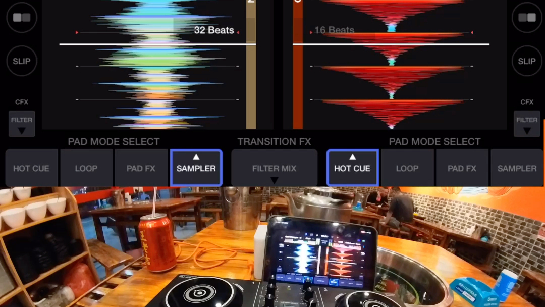 DDJ 200 打碟机 midi设备 开箱测试