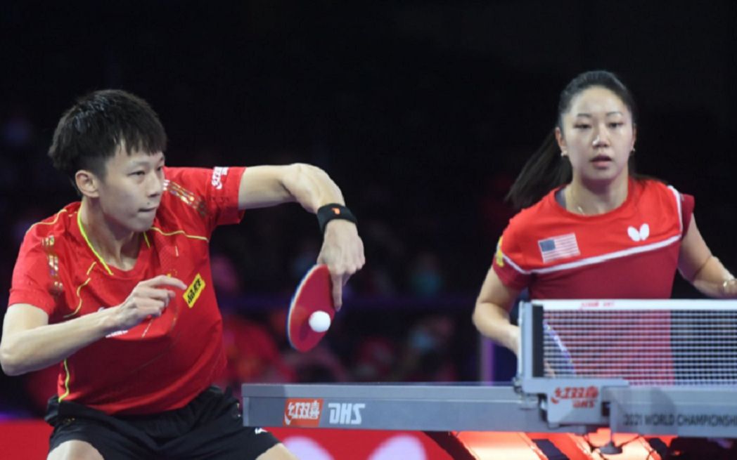 2021世乒赛赛程,混双半决赛精彩回放