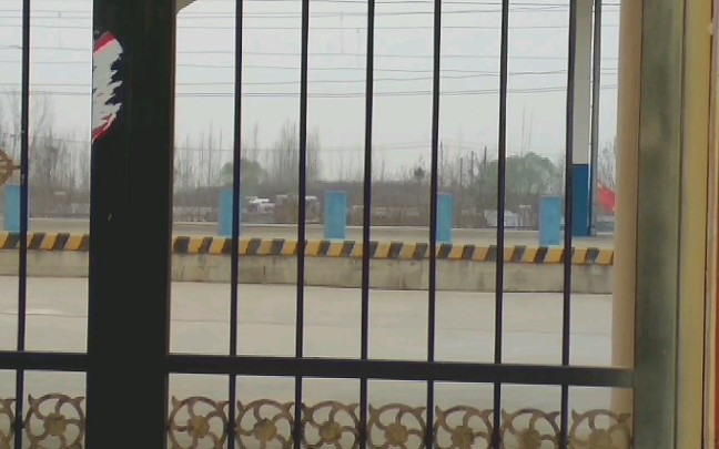 【新兖铁路】郑局乡段HXD2C0240菏泽南站2道通过