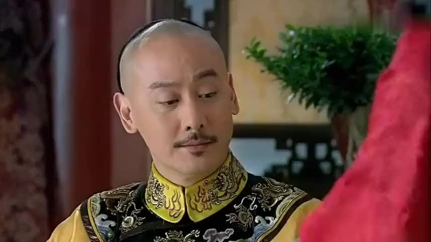 还珠格格紫薇面对乾隆胆战心惊也像是故意讨好乾隆的感觉