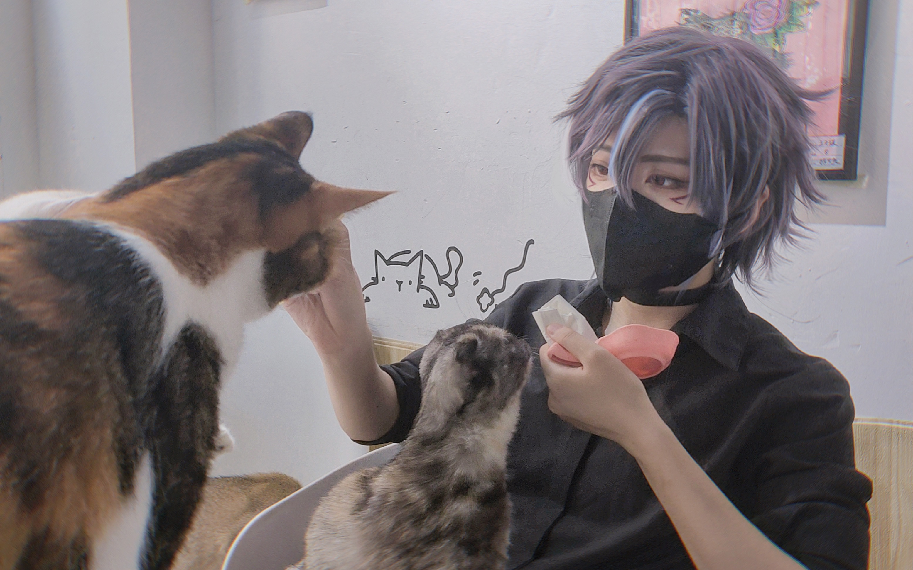 真实版租借男友?委托一位coser出自推去玩是什么感受