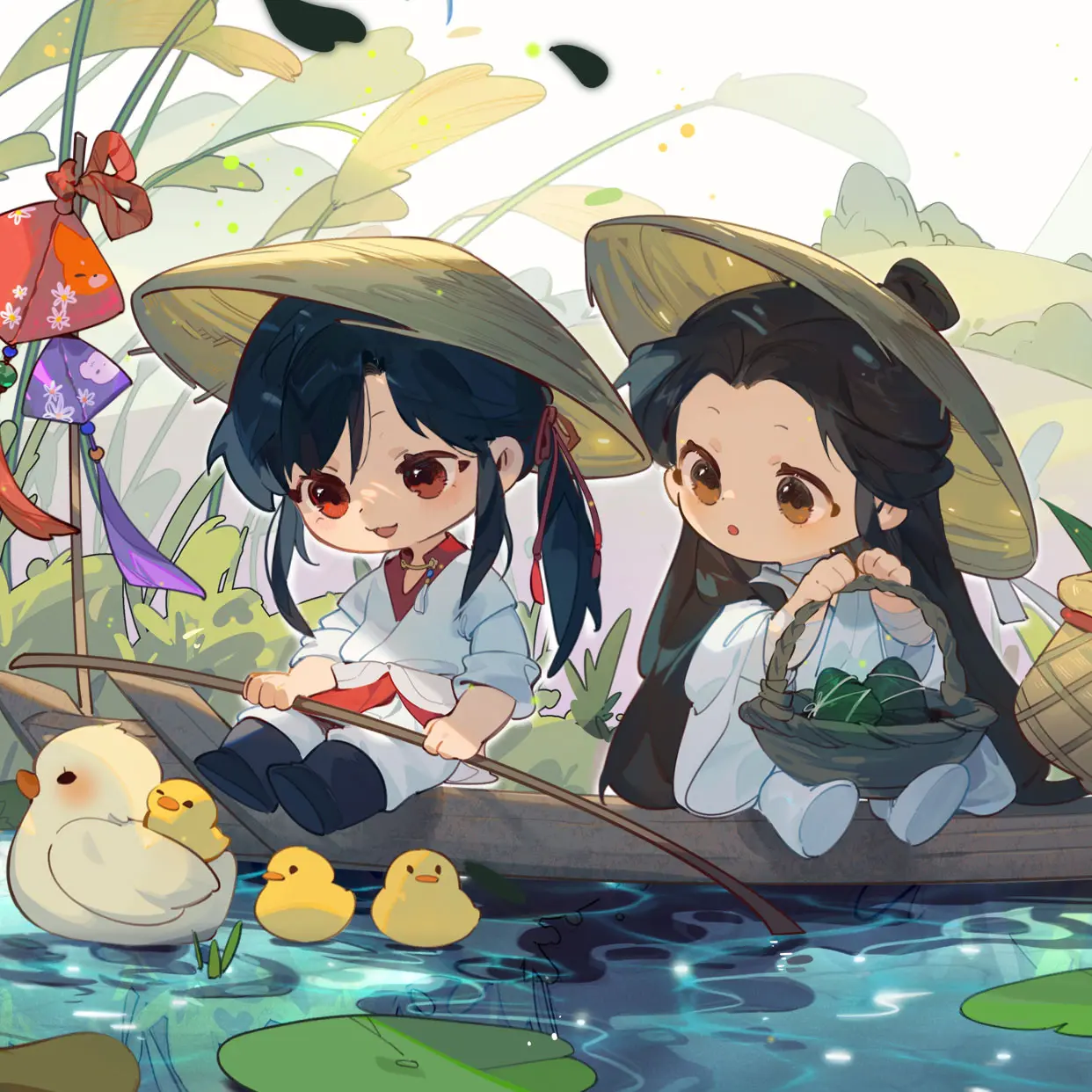 飞星束竹 