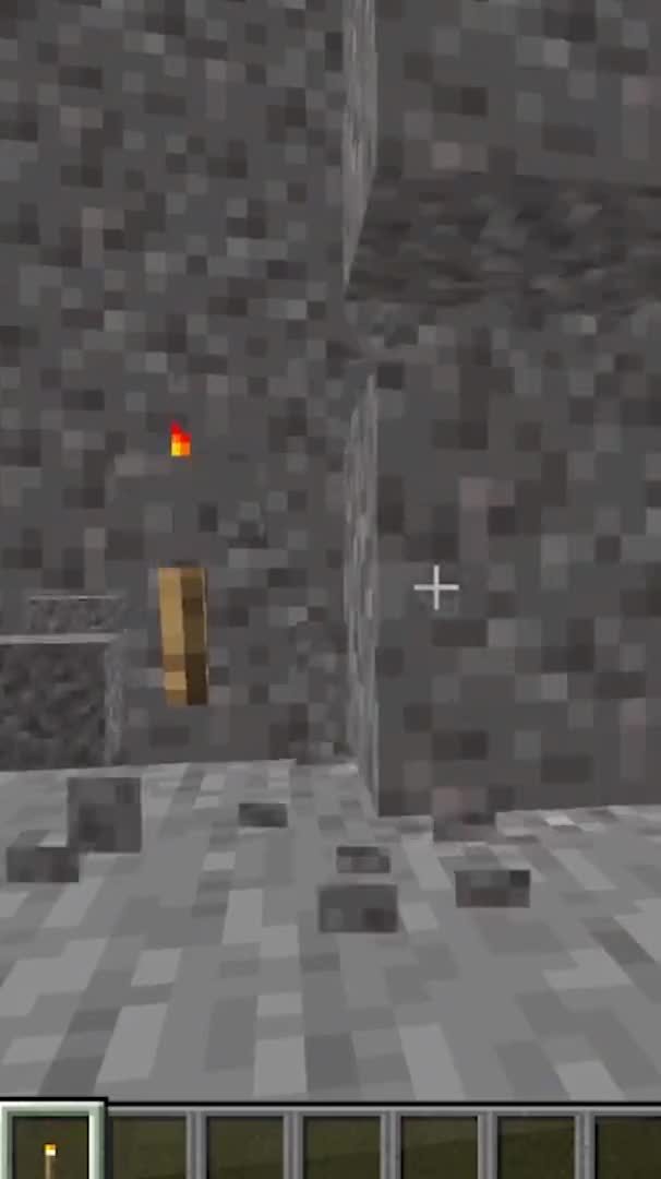 我的世界:生存小技巧,如何快速清理砂砾?