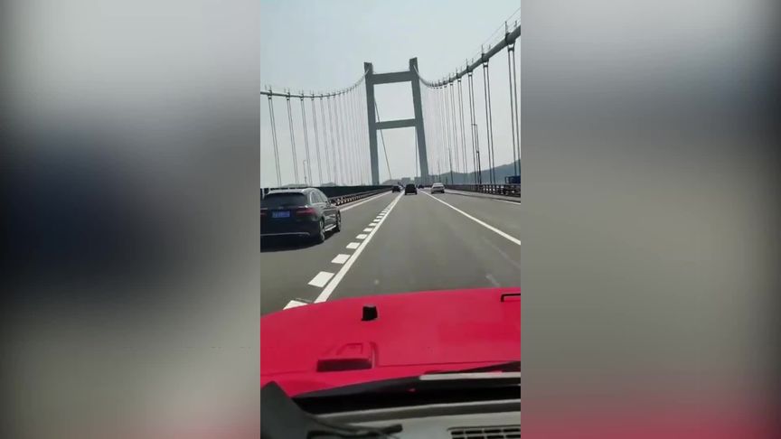 广东虎门大桥发生振动,其抗风稳定性分析论文曝光,涡振了解一下