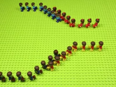 幼儿园早操活动编排与指导,哪吒闹海入场及队列队形变换