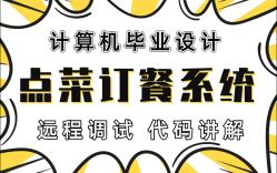...SSM+Vue前台点菜订餐平台系统 餐饮点餐订单管理系统 外卖点餐...