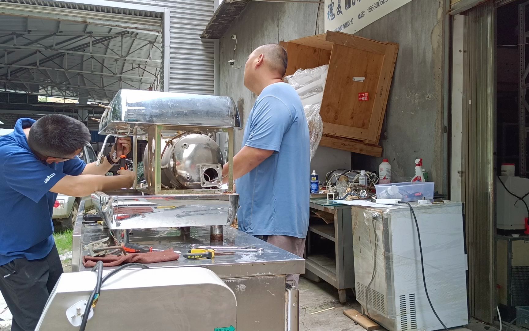 瑰夏维修29上海哪有咖啡机维修培训学校,西安咖啡机维修工程师培训