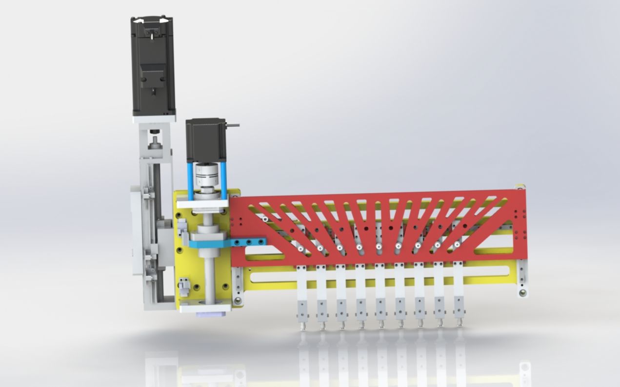 SolidWorks非标自动化设计教程:等变间距取料机构设计