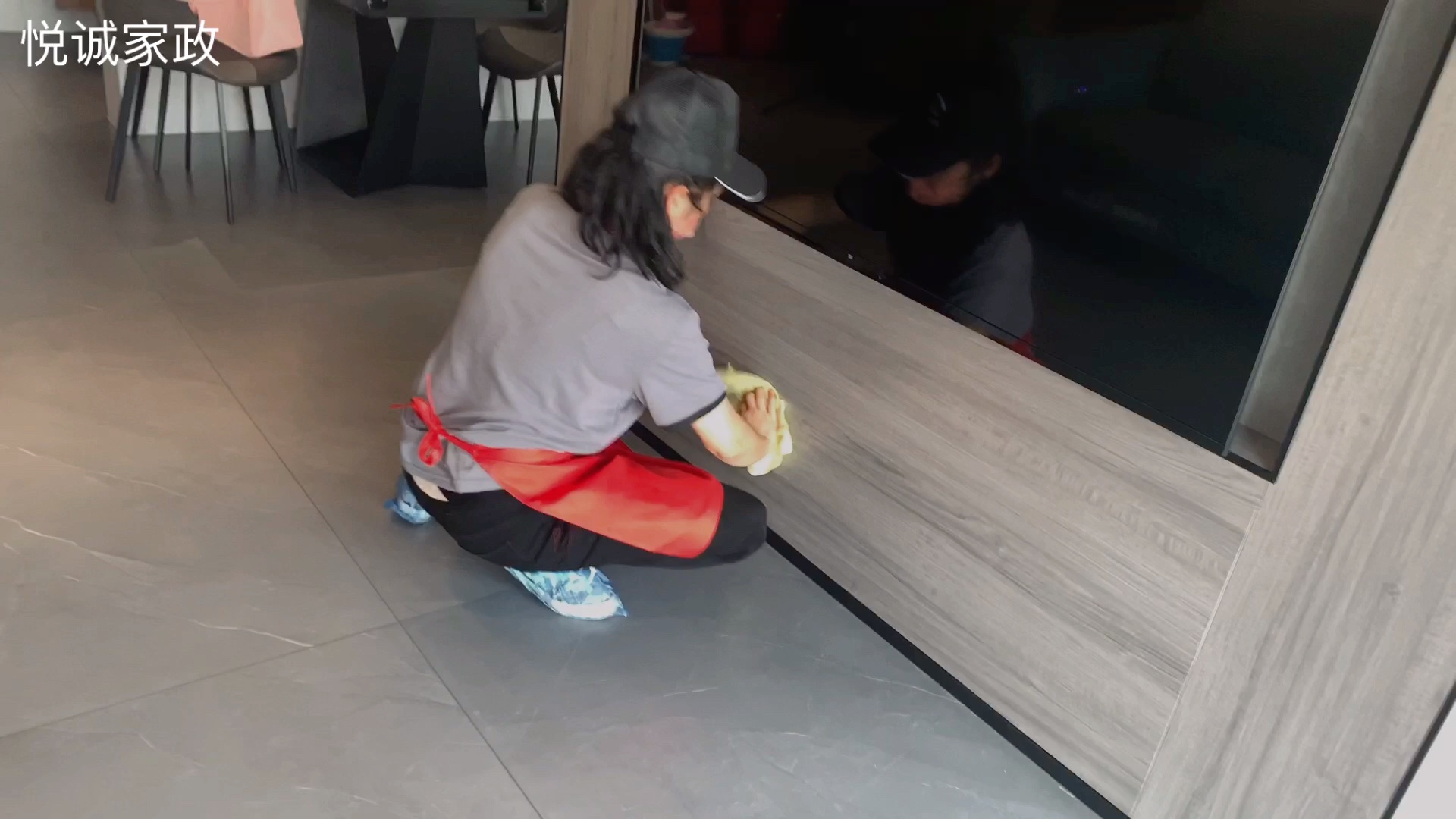 昆明家政保洁公司哪家专业?保洁清洗悦诚家政快速上门保洁!