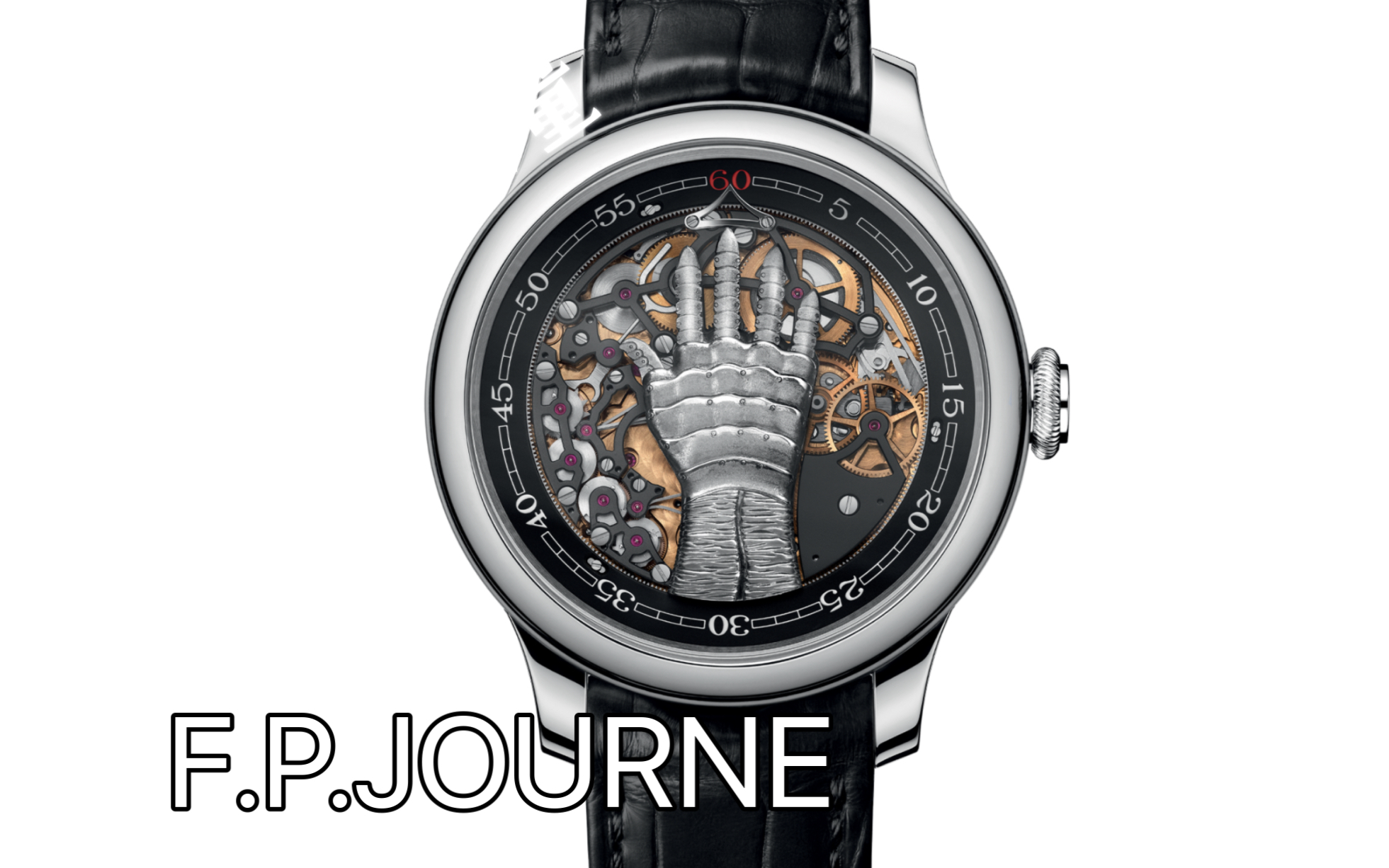 F.P.JOURNE:独具匠心的数字时间显示腕表“FFC”
