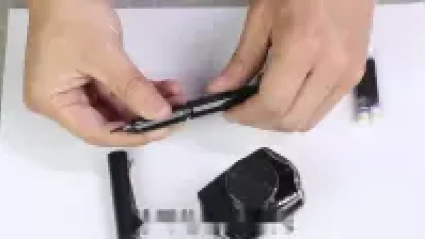 钢笔加墨水和换墨囊视频