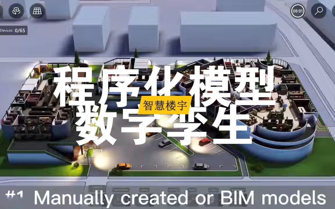 数字孪生程序化模型 小白都懂的快速建模
