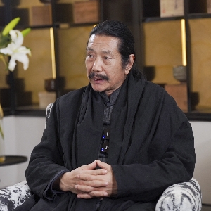 金加洲易筋经非遗传人 