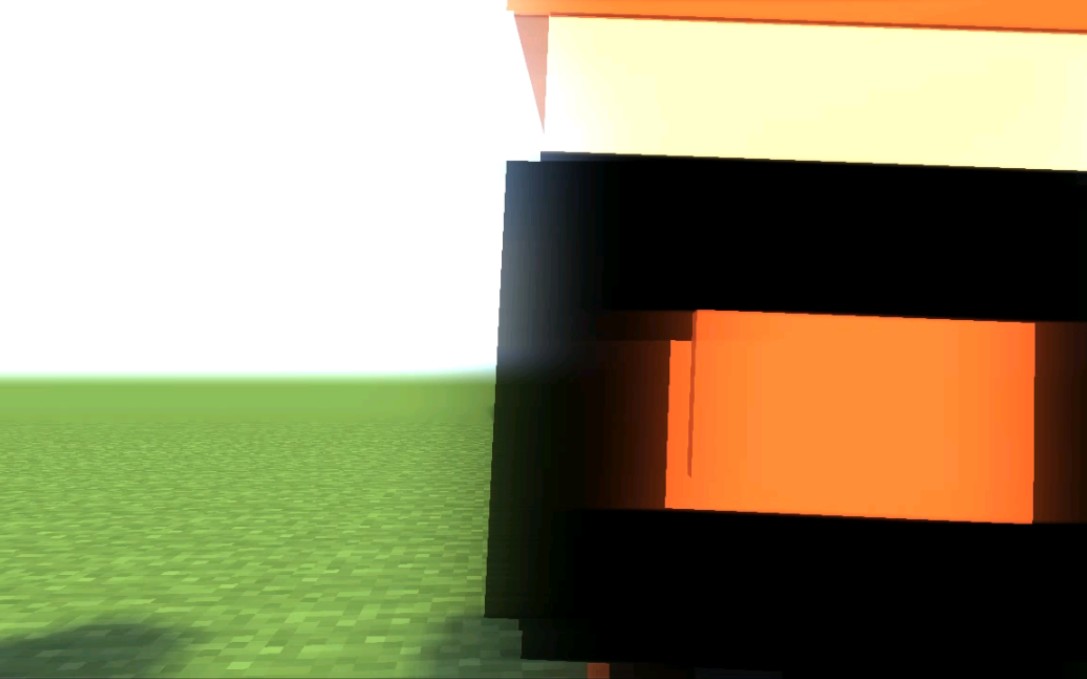 我的世界打斗动画:力战史蒂夫(纯打斗.半优化)