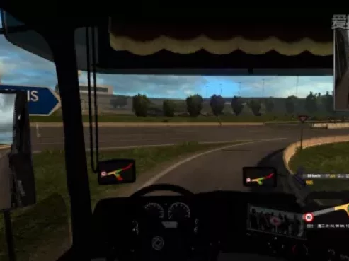 欧洲卡车模拟2东风天龙(2)