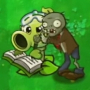 发射豌豆的裂荚射手 