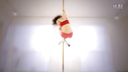 钢管舞舞娘蔡依林舞蹈分解