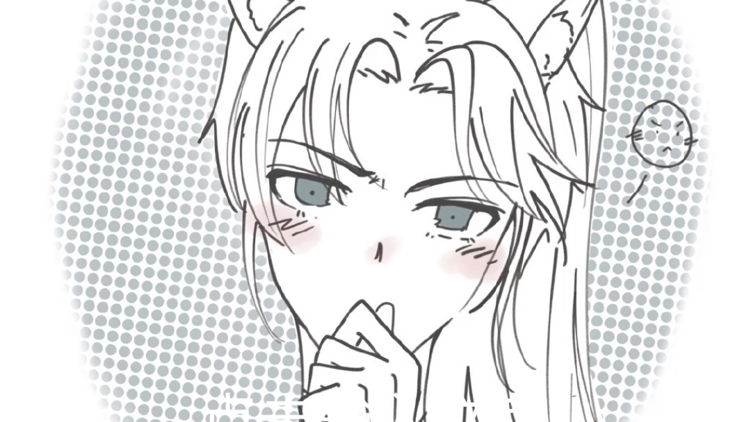 这个笔刷画出来的太好看了!