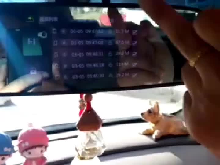 行车记录仪内存满了,大家要及时清理吆【来自懂车帝车友圈】