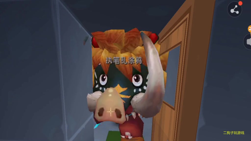 迷你世界143:我烧制材料呢,兄弟被怪物揍了,之后我被怪物堵住