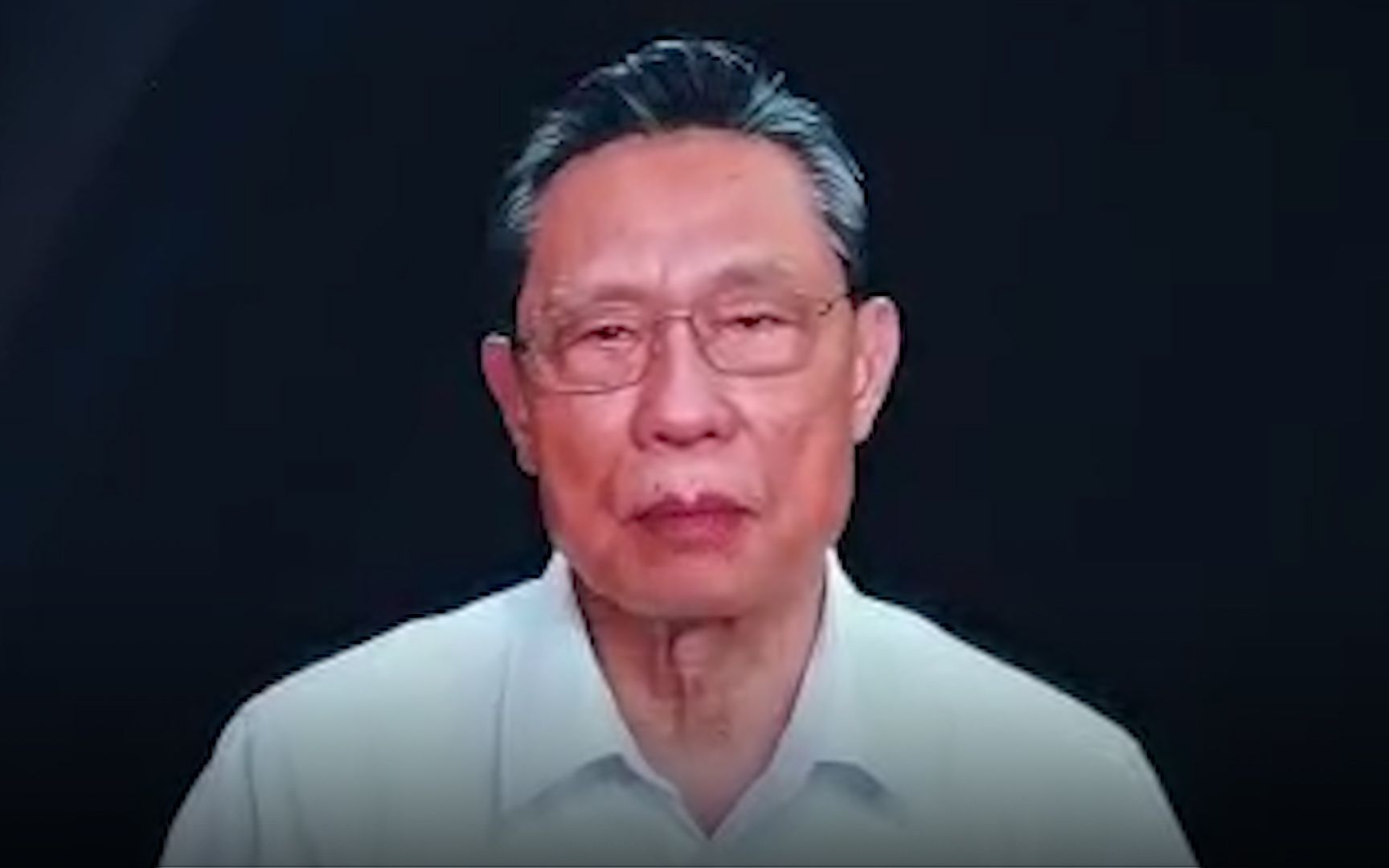 钟南山谈“科技抗疫”:进一步用信息化手段健全预警响应机制