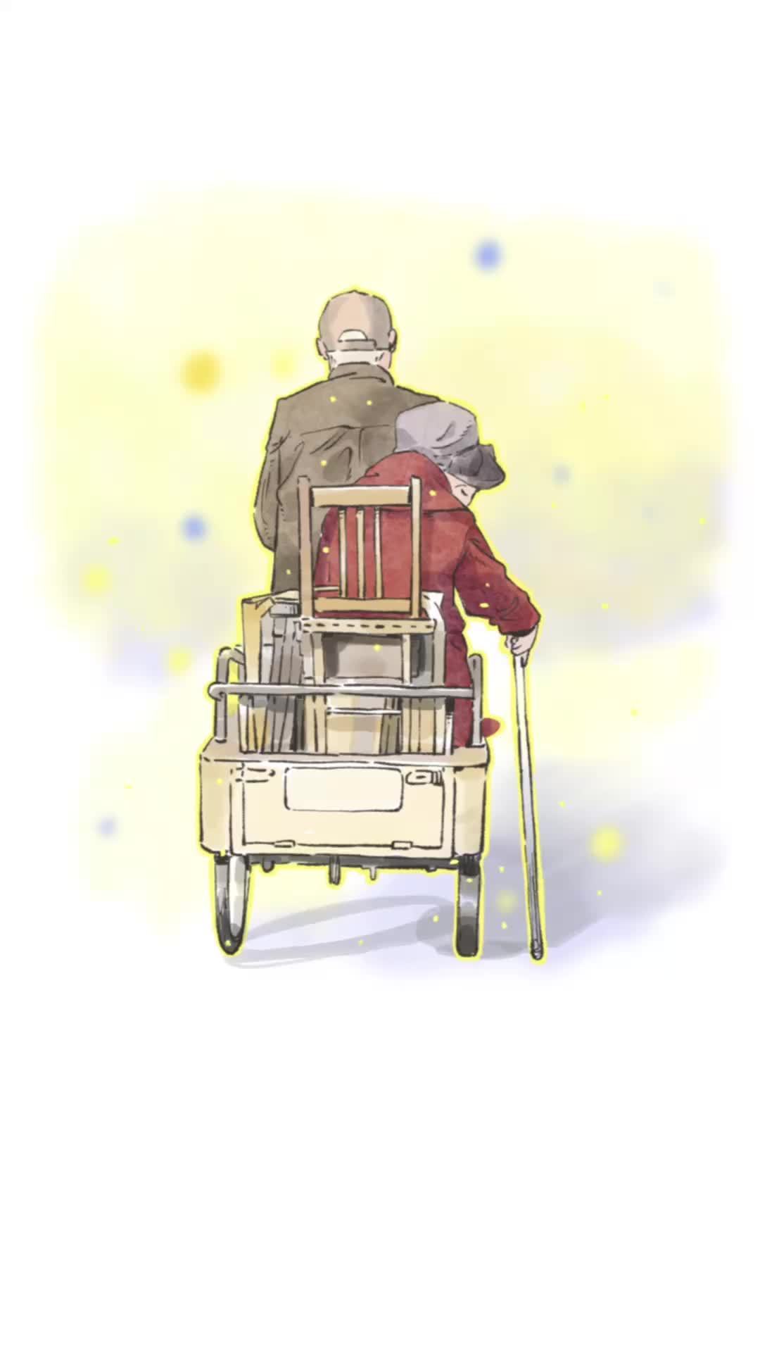 爱无需言语 有心才能同行 有爱才能共鸣