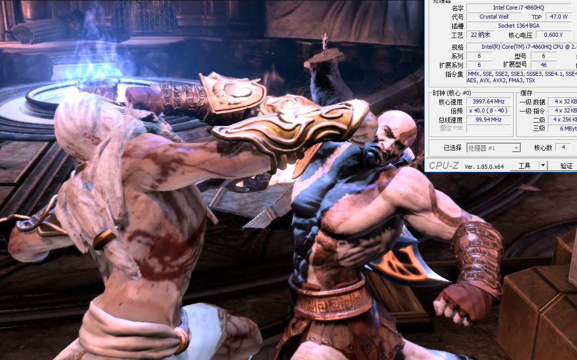 【PS3模拟器】终于用500元的魔改i7通关了战神3!