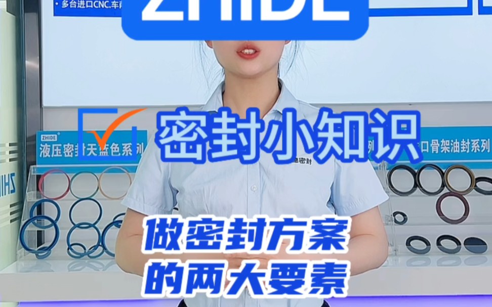 做密封方案的两大要素是什么?公司主营:液压油封、O型圈、骨架油封...
