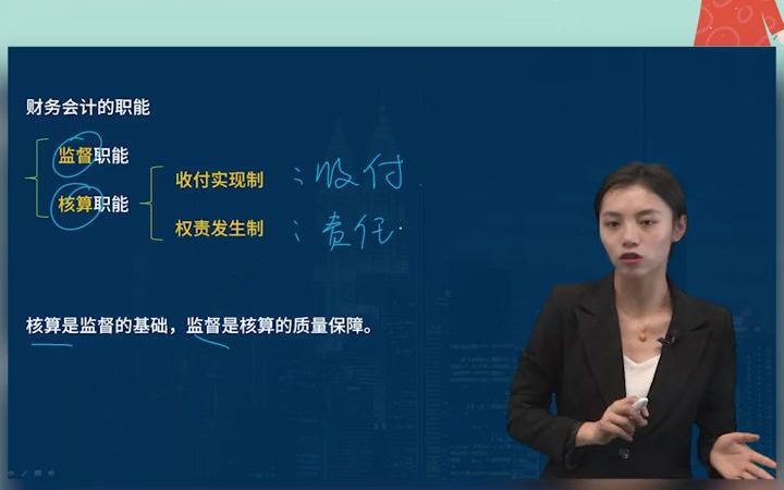 一建考试知识点:财务会计的职能是什么?