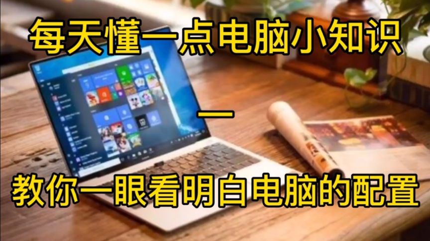 买电脑不被套路:教你一眼看明白电脑配置!