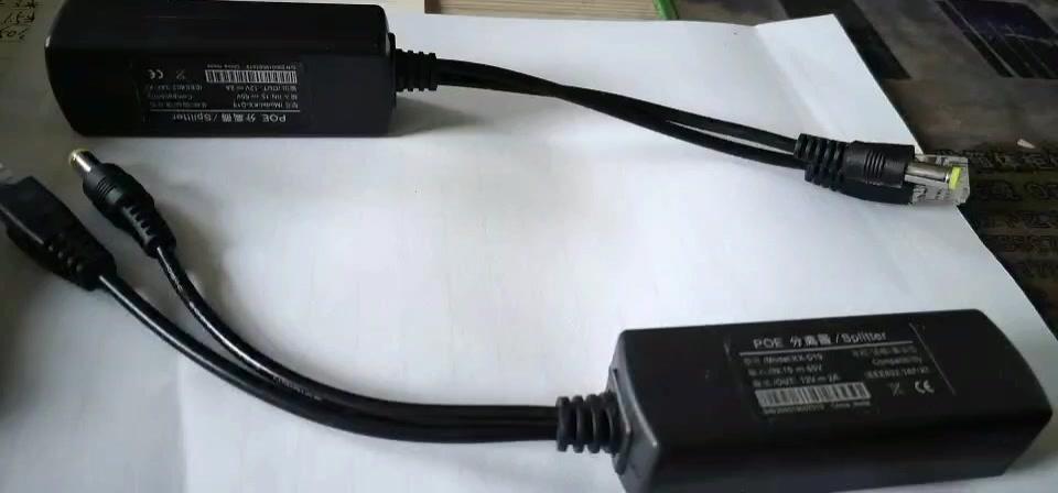 通用型POE分离器特点:1、 支持:标准POE48V、非标POE 48