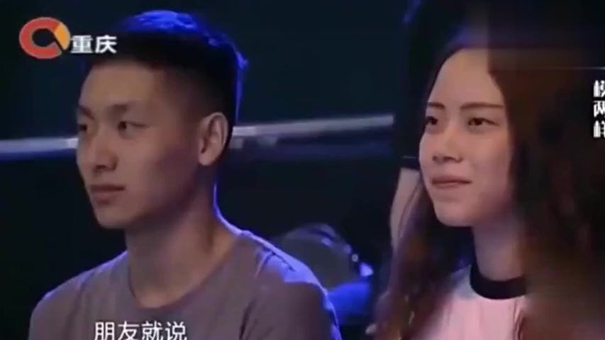 长相一模一样的兄弟俩,喜欢上同一个女孩,一上台涂磊都惊到了