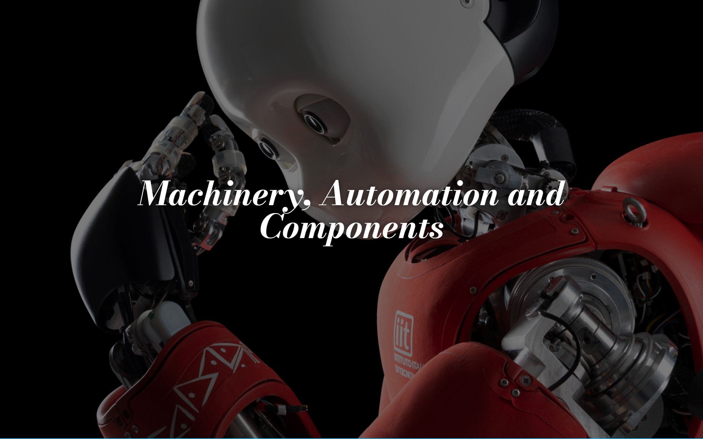 #beIT - Machinery, Automation and Components 机械、自动化和零部件