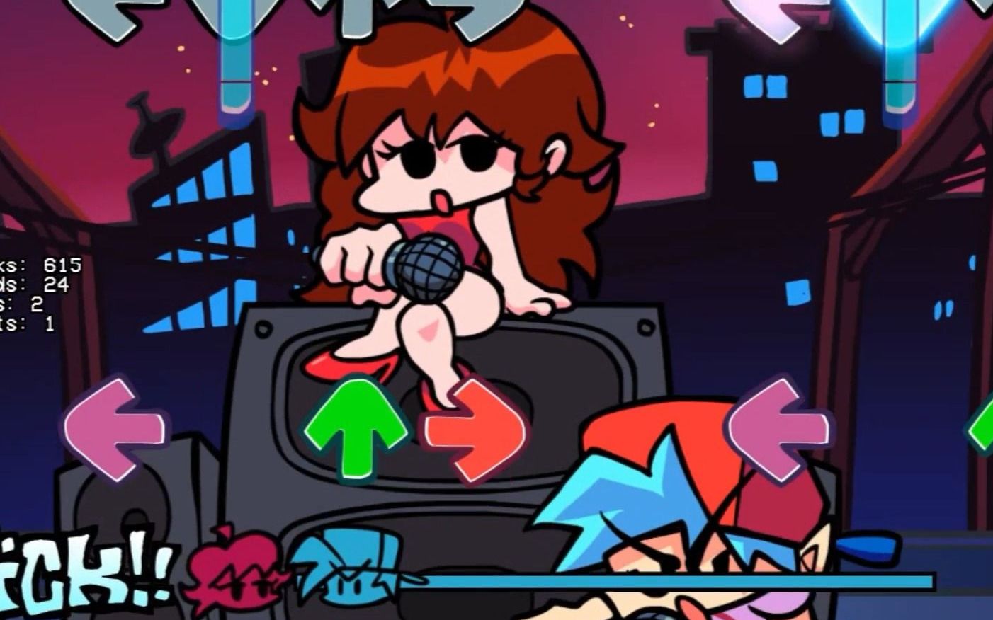 BF和GF唱 Nevada(神曲警告)