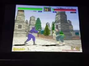 GPDWIN模拟神器-08.世嘉Model2模拟器游戏演示