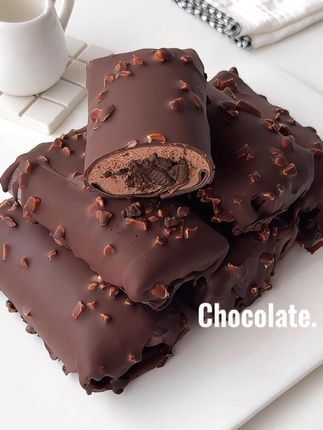 巧克力最好吃的六种甜品做法!