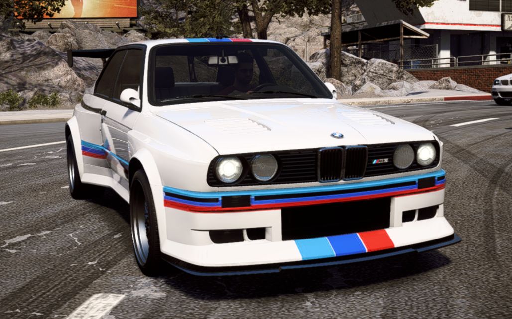 极品飞车20[60帧]M3传奇起点 宝马M3 Evolution II E30 1988 BMW M3 ...