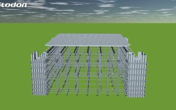 广联达BIMMAKE软件施工工序模拟动画